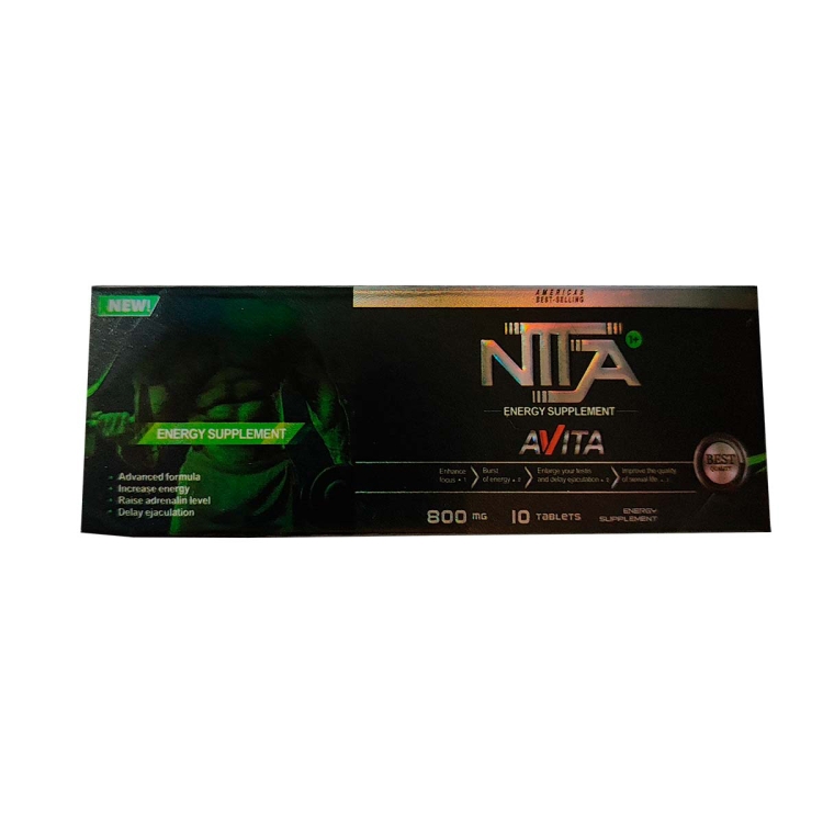 AVITA Ninja Препарат для повышения потенции, возбуждающее средство, 10 ...